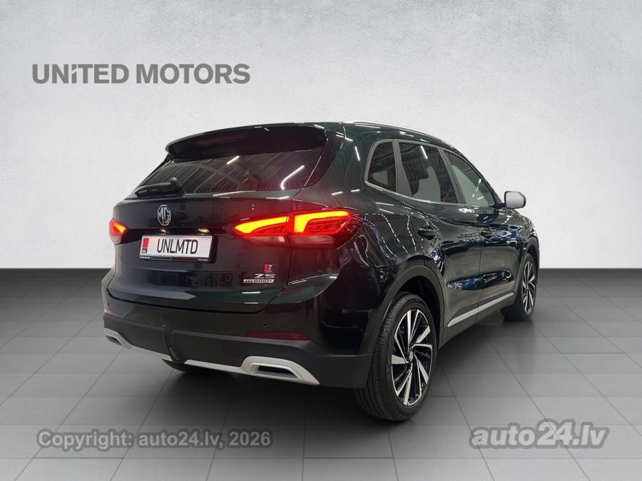 MG ZS 2026 Tallina, ar dzinēja tilpumu 1.50 L un nobraukumu 8 tūkst. km par 26400 €, foto 3 vietnē AUTOMOTO.COM.LV