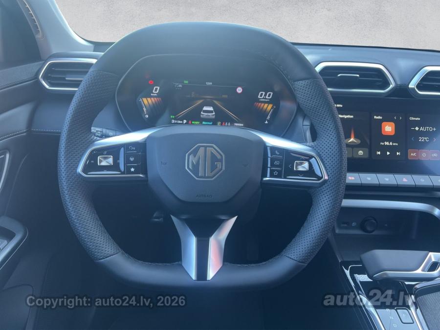 MG ZS 2026 Tallina, ar dzinēja tilpumu 1.50 L un nobraukumu 8 tūkst. km par 26400 €, foto 10 vietnē AUTOMOTO.COM.LV