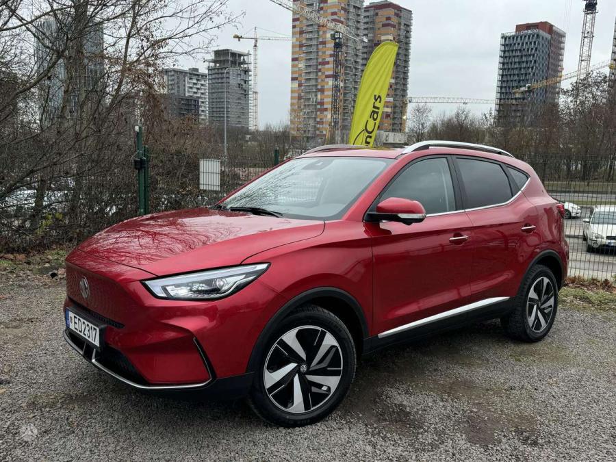 Sarkans MG ZS 2022 Viļņa, ar dzinēja tilpumu 0.00 L un nobraukumu 40 tūkst. km par 18500 €, foto 1 vietnē AUTOMOTO.COM.LV