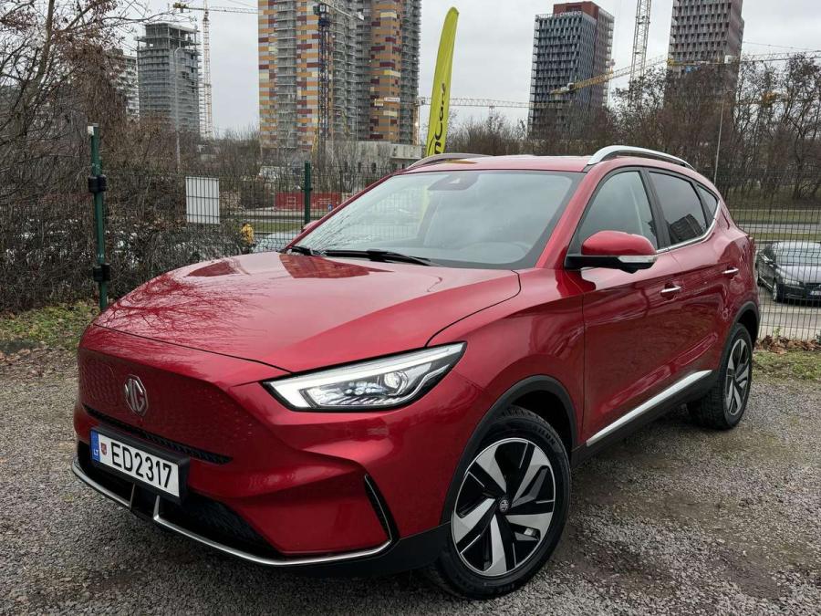 Sarkans MG ZS 2022 Viļņa, ar dzinēja tilpumu 0.00 L un nobraukumu 40 tūkst. km par 18500 €, foto 2 vietnē AUTOMOTO.COM.LV