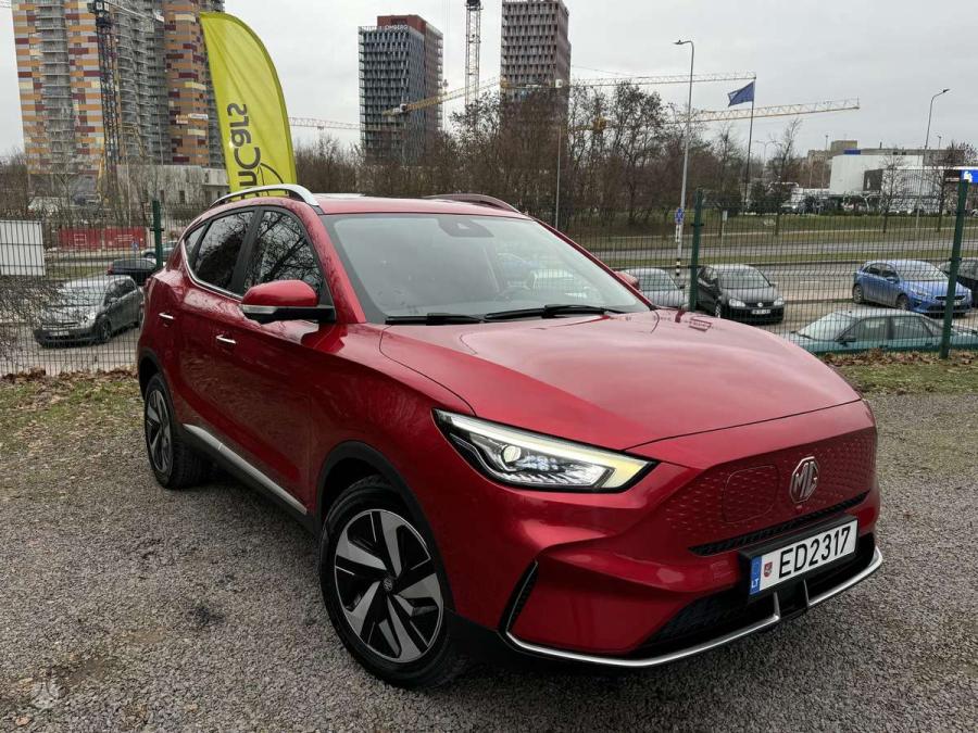 Sarkans MG ZS 2022 Viļņa, ar dzinēja tilpumu 0.00 L un nobraukumu 40 tūkst. km par 18500 €, foto 4 vietnē AUTOMOTO.COM.LV