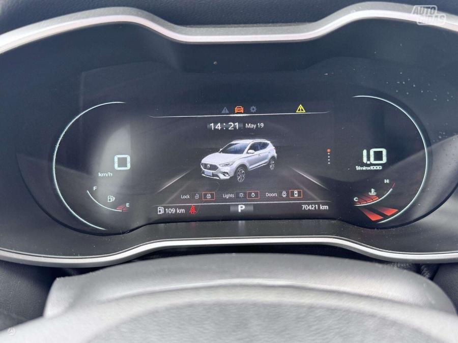 Sarkans MG ZS 2023 Viļņa, ar dzinēja tilpumu 1.00 L un nobraukumu 70 tūkst. km par 13500 €, foto 13 vietnē AUTOMOTO.COM.LV