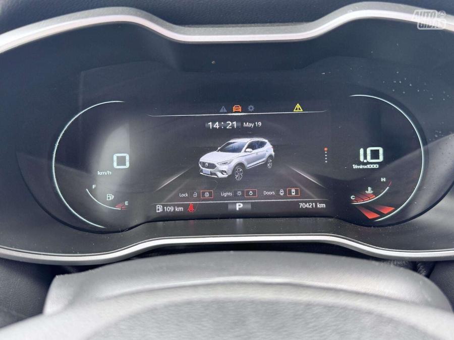 Красный МГ ЗС 2023 в Вильнюс, объемом двигателя 1.00 л и пробегом 70 тыс. км за 13500 €, фото 13 на AUTOMOTO.COM.LV
