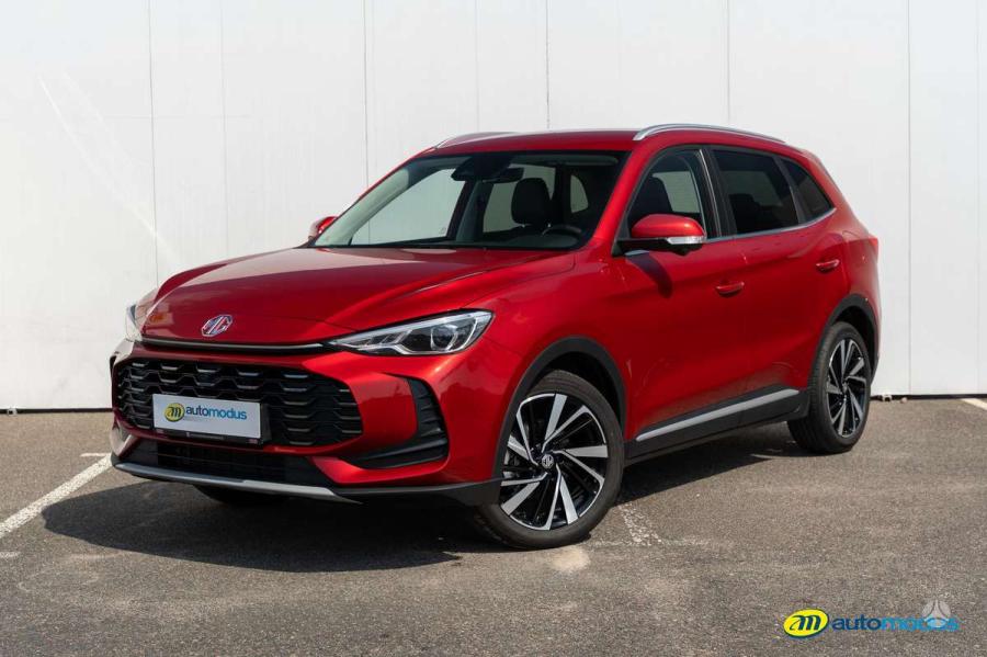 Sarkans MG ZS 2025 Viļņa, ar dzinēja tilpumu 1.50 L un nobraukumu 18 tūkst. km par 22990 €, foto 1 vietnē AUTOMOTO.COM.LV