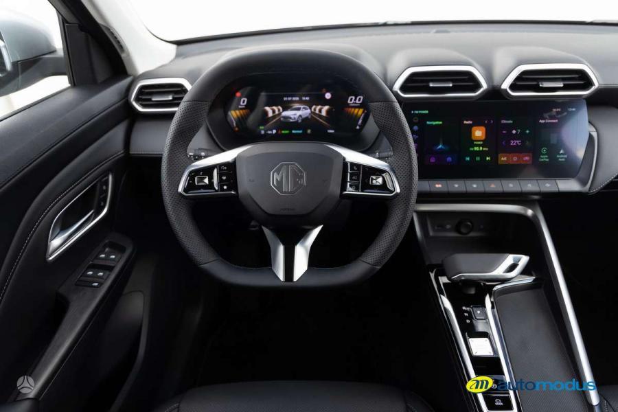 Sarkans MG ZS 2025 Viļņa, ar dzinēja tilpumu 1.50 L un nobraukumu 18 tūkst. km par 22990 €, foto 10 vietnē AUTOMOTO.COM.LV