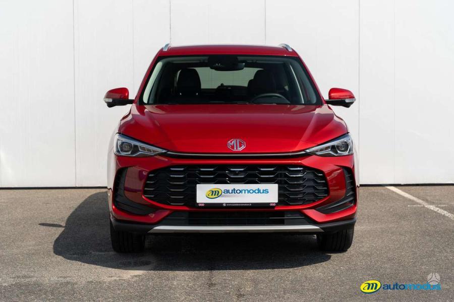 Sarkans MG ZS 2025 Viļņa, ar dzinēja tilpumu 1.50 L un nobraukumu 18 tūkst. km par 22990 €, foto 24 vietnē AUTOMOTO.COM.LV