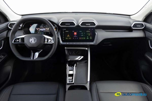 Sarkans MG ZS 2025 Viļņa, ar dzinēja tilpumu 1.50 L un nobraukumu 6 tūkst. km par 23950 €, foto 5 vietnē AUTOMOTO.COM.LV