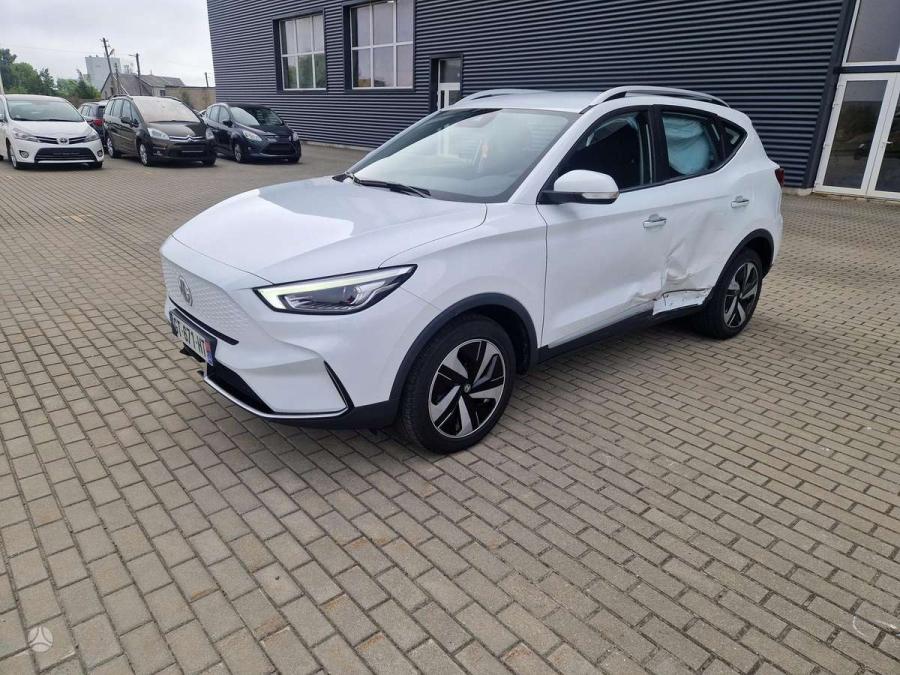 Balts MG ZS 2023 Tauragė, ar dzinēja tilpumu 0.00 L un nobraukumu 19 tūkst. km par 10900 €, foto 4 vietnē AUTOMOTO.COM.LV