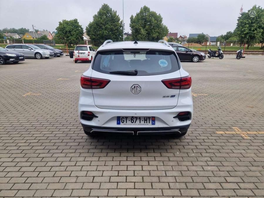 Balts MG ZS 2023 Tauragė, ar dzinēja tilpumu 0.00 L un nobraukumu 19 tūkst. km par 10900 €, foto 6 vietnē AUTOMOTO.COM.LV