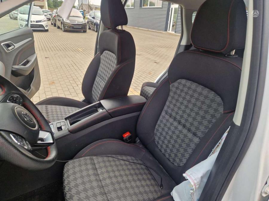 Balts MG ZS 2023 Tauragė, ar dzinēja tilpumu 0.00 L un nobraukumu 19 tūkst. km par 10900 €, foto 13 vietnē AUTOMOTO.COM.LV