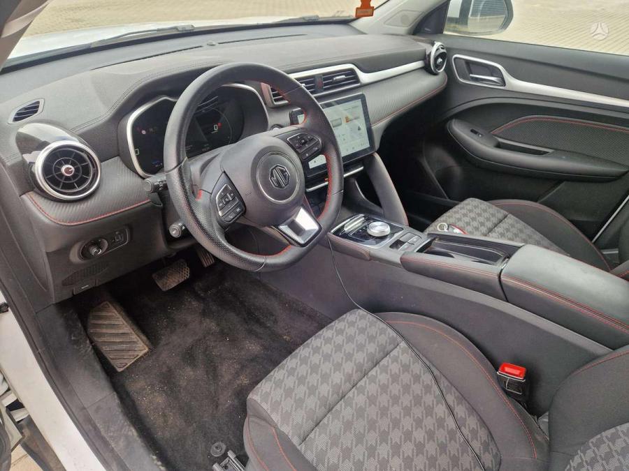Balts MG ZS 2023 Tauragė, ar dzinēja tilpumu 0.00 L un nobraukumu 19 tūkst. km par 10900 €, foto 15 vietnē AUTOMOTO.COM.LV