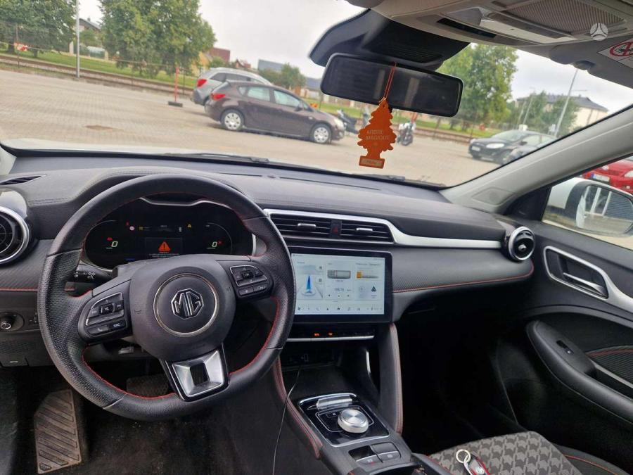 Balts MG ZS 2023 Tauragė, ar dzinēja tilpumu 0.00 L un nobraukumu 19 tūkst. km par 10900 €, foto 16 vietnē AUTOMOTO.COM.LV