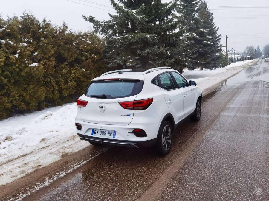 Balts MG ZS 2024 Kauņa, ar dzinēja tilpumu 0.00 L un nobraukumu 39 tūkst. km par 8200 €, foto 1 vietnē AUTOMOTO.COM.LV