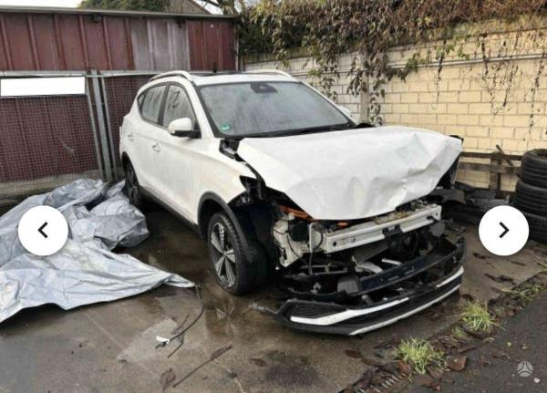 Белый МГ ЗС 2021 в Мариямполе, объемом двигателя 0.00 л и пробегом 38 тыс. км за 3500 €, фото 6 на AUTOMOTO.COM.LV