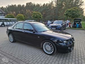 Черный МГ ЗТ 2003 в Пренай, объемом двигателя 2.00 л и пробегом 290 тыс. км за 1999 €, фото 3 на AUTOMOTO.COM.LV