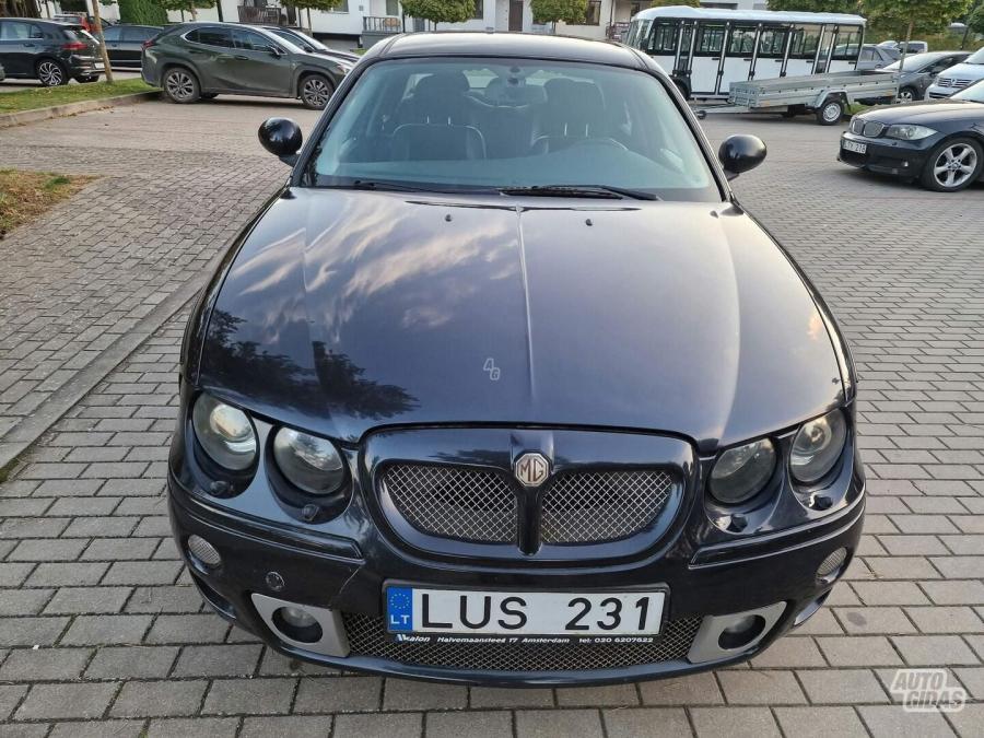 Черный МГ ЗТ 2003 в Пренай, объемом двигателя 2.00 л и пробегом 290 тыс. км за 1999 €, фото 8 на AUTOMOTO.COM.LV