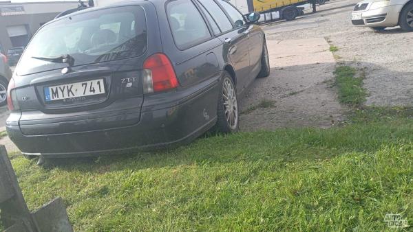 MG ZT 2003 in Alytus, with an engine capacity of 2.00 L and mileage of 290 thousand km for 800 €, photo 3 on AUTOMOTO.COM.LV