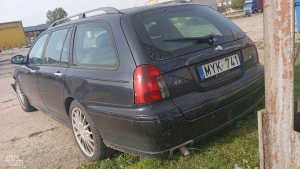 MG ZT 2003 in Alytus, with an engine capacity of 2.00 L and mileage of 290 thousand km for 800 €, photo 4 on AUTOMOTO.COM.LV