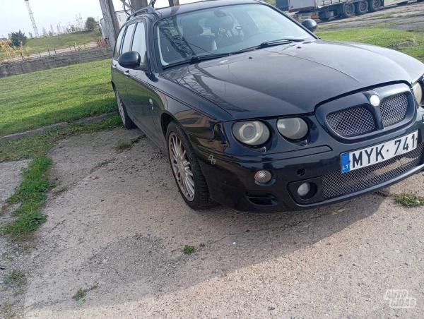 MG ZT 2003 in Alytus, with an engine capacity of 2.00 L and mileage of 290 thousand km for 800 €, photo 5 on AUTOMOTO.COM.LV