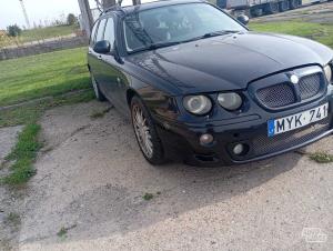 MG ZT 2003 in Alytus, with an engine capacity of 2.00 L and mileage of 290 thousand km for 800 €, photo 5 on AUTOMOTO.COM.LV