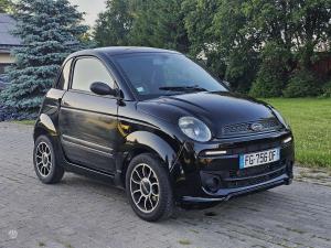 Melns Microcar DUE 2019 Klaipėda, ar dzinēja tilpumu 0.48 L un nobraukumu 78 tūkst. km par 4400 €, foto 4 vietnē AUTOMOTO.COM.LV