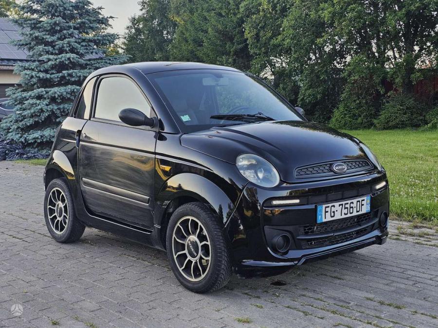 Melns Microcar DUE 2019 Klaipėda, ar dzinēja tilpumu 0.48 L un nobraukumu 78 tūkst. km par 4400 €, foto 4 vietnē AUTOMOTO.COM.LV