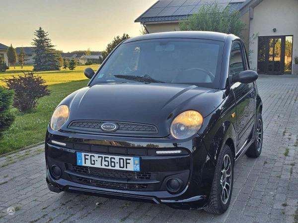 Black Microcar DUE 2019 in Klaipeda, with an engine capacity of 0.48 L and mileage of 78 thousand km for 4400 €, photo 4 on AUTOMOTO.COM.LV