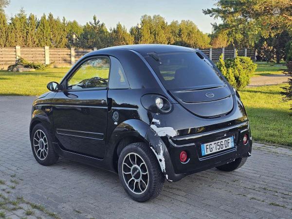 Black Microcar DUE 2019 in Klaipeda, with an engine capacity of 0.48 L and mileage of 78 thousand km for 4400 €, photo 5 on AUTOMOTO.COM.LV