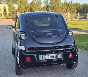 Melns Microcar DUE 2019 Klaipėda, ar dzinēja tilpumu 0.48 L un nobraukumu 78 tūkst. km par 4400 €, foto 7 vietnē AUTOMOTO.COM.LV