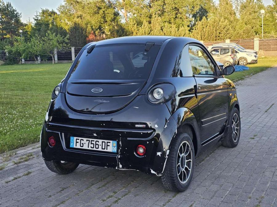 Melns Microcar DUE 2019 Klaipėda, ar dzinēja tilpumu 0.48 L un nobraukumu 78 tūkst. km par 4400 €, foto 8 vietnē AUTOMOTO.COM.LV