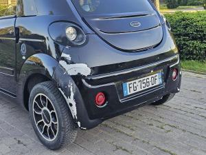 Melns Microcar DUE 2019 Klaipėda, ar dzinēja tilpumu 0.48 L un nobraukumu 78 tūkst. km par 4400 €, foto 9 vietnē AUTOMOTO.COM.LV