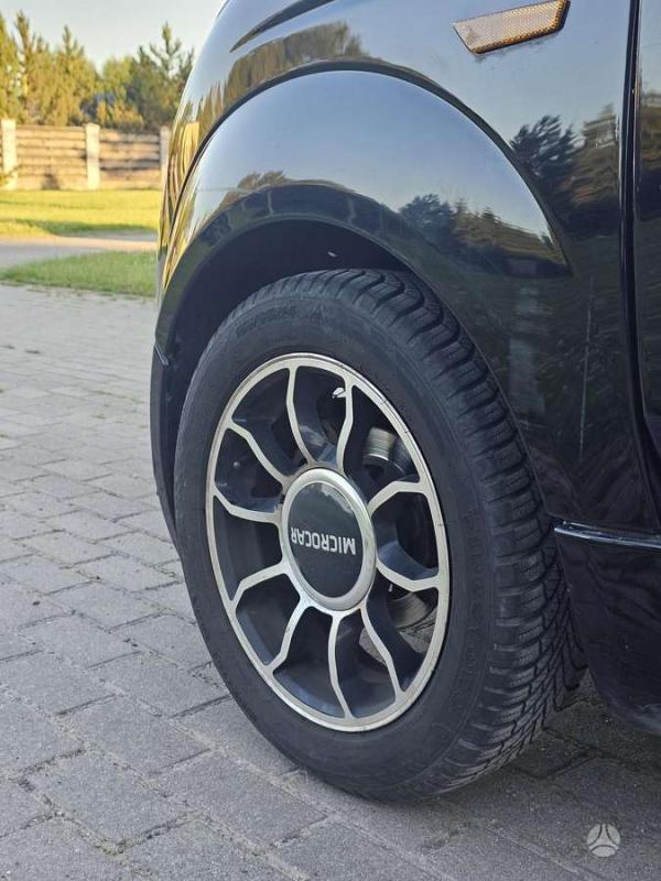 Black Microcar DUE 2019 in Klaipeda, with an engine capacity of 0.48 L and mileage of 78 thousand km for 4400 €, photo 10 on AUTOMOTO.COM.LV