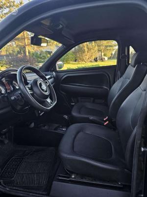 Melns Microcar DUE 2019 Klaipėda, ar dzinēja tilpumu 0.48 L un nobraukumu 78 tūkst. km par 4400 €, foto 12 vietnē AUTOMOTO.COM.LV
