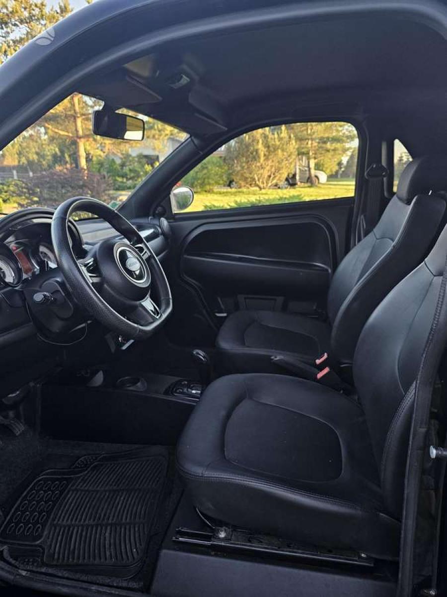 Melns Microcar DUE 2019 Klaipėda, ar dzinēja tilpumu 0.48 L un nobraukumu 78 tūkst. km par 4400 €, foto 12 vietnē AUTOMOTO.COM.LV