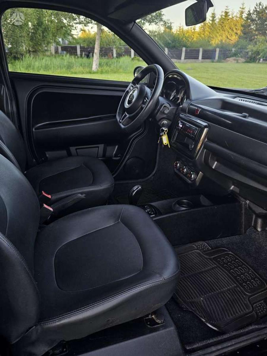 Melns Microcar DUE 2019 Klaipėda, ar dzinēja tilpumu 0.48 L un nobraukumu 78 tūkst. km par 4400 €, foto 16 vietnē AUTOMOTO.COM.LV