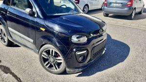Melns Microcar DUE 2020 Marijampole, ar dzinēja tilpumu 0.50 L un nobraukumu 54 tūkst. km par 4500 €, foto  vietnē AUTOMOTO.COM.LV