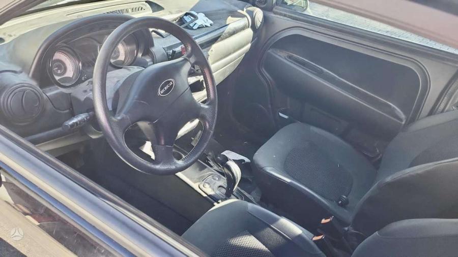 Melns Microcar DUE 2020 Marijampole, ar dzinēja tilpumu 0.50 L un nobraukumu 54 tūkst. km par 4300 €, foto 5 vietnē AUTOMOTO.COM.LV