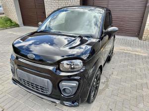 Black Microcar DUE 2020 in Telschi, with an engine capacity of 0.50 L and mileage of 54 thousand km for 4550 €, photo  on AUTOMOTO.COM.LV