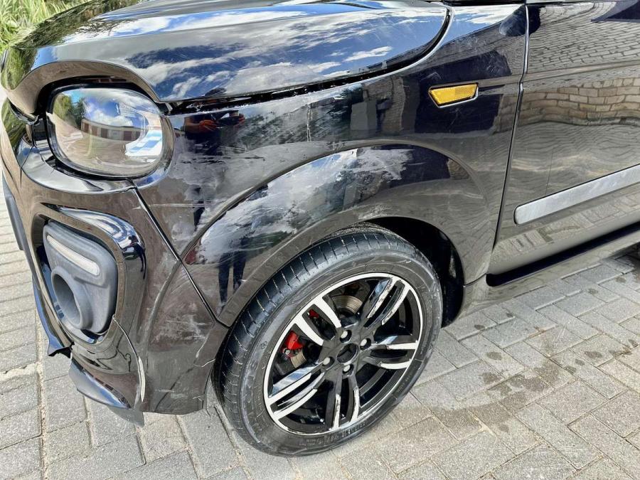 Black Microcar DUE 2020 in Telschi, with an engine capacity of 0.50 L and mileage of 54 thousand km for 4550 €, photo 5 on AUTOMOTO.COM.LV