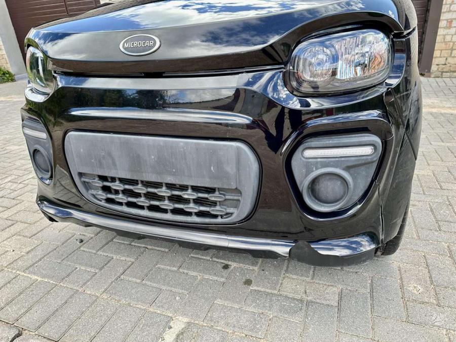 Black Microcar DUE 2020 in Telschi, with an engine capacity of 0.50 L and mileage of 54 thousand km for 4550 €, photo 7 on AUTOMOTO.COM.LV