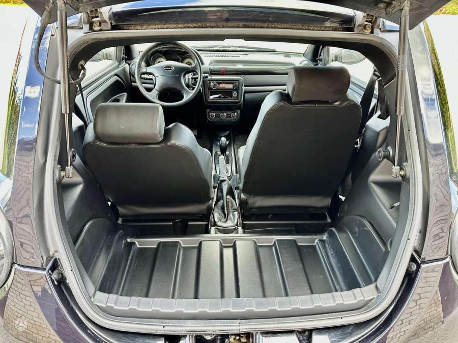 Black Microcar DUE 2020 in Telschi, with an engine capacity of 0.50 L and mileage of 54 thousand km for 4550 €, photo 22 on AUTOMOTO.COM.LV