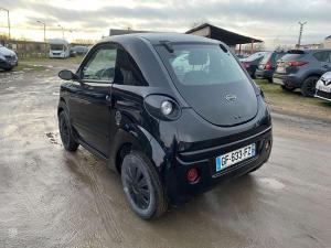 Black Microcar DUE 2022 in Taurage, with an engine capacity of 0.50 L and mileage of 29 thousand km for 5699 €, photo 3 on AUTOMOTO.COM.LV