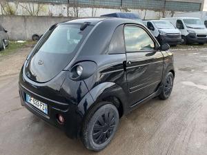 Black Microcar DUE 2022 in Taurage, with an engine capacity of 0.50 L and mileage of 29 thousand km for 5699 €, photo 4 on AUTOMOTO.COM.LV