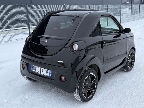 Melns Microcar DUE 2024 Kauņa, ar dzinēja tilpumu 0.50 L un nobraukumu 17 tūkst. km par 9200 €, foto 2 vietnē AUTOMOTO.COM.LV
