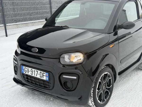 Melns Microcar DUE 2024 Kauņa, ar dzinēja tilpumu 0.50 L un nobraukumu 17 tūkst. km par 9200 €, foto 3 vietnē AUTOMOTO.COM.LV