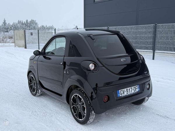 Melns Microcar DUE 2024 Kauņa, ar dzinēja tilpumu 0.50 L un nobraukumu 17 tūkst. km par 9200 €, foto 4 vietnē AUTOMOTO.COM.LV