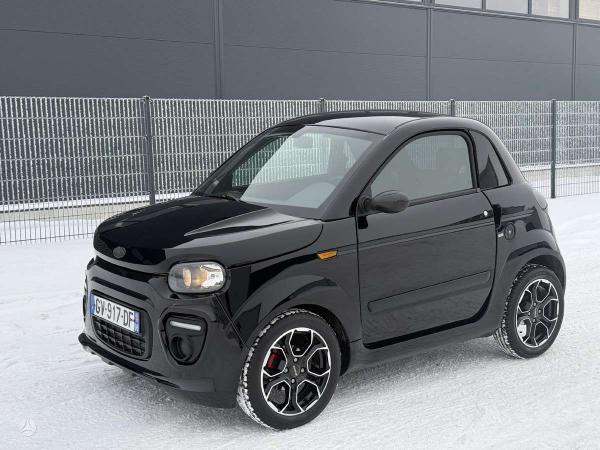 Melns Microcar DUE 2024 Kauņa, ar dzinēja tilpumu 0.50 L un nobraukumu 17 tūkst. km par 9200 €, foto 6 vietnē AUTOMOTO.COM.LV