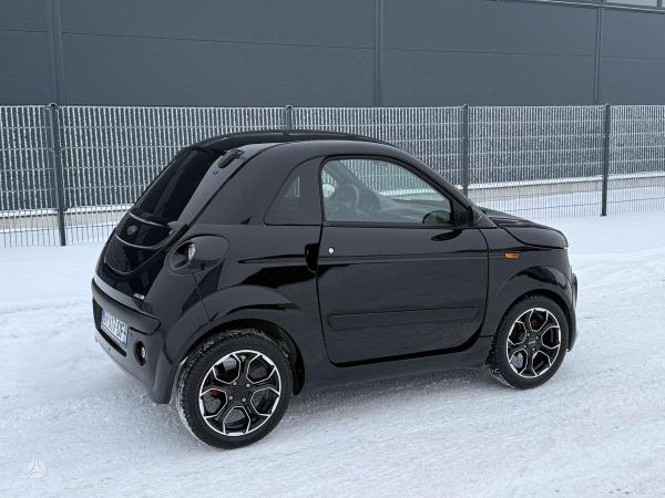 Melns Microcar DUE 2024 Kauņa, ar dzinēja tilpumu 0.50 L un nobraukumu 17 tūkst. km par 9200 €, foto 7 vietnē AUTOMOTO.COM.LV