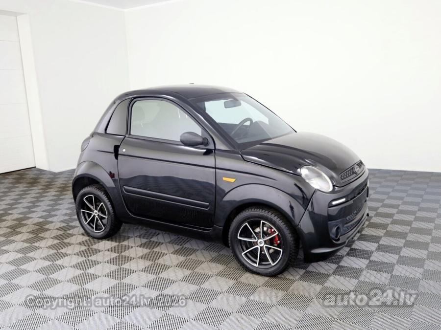 Black Microcar DUE 2019 in Tallinn, with an engine capacity of 0.50 L and mileage of 3 thousand km for 4999 €, photo 1 on AUTOMOTO.COM.LV