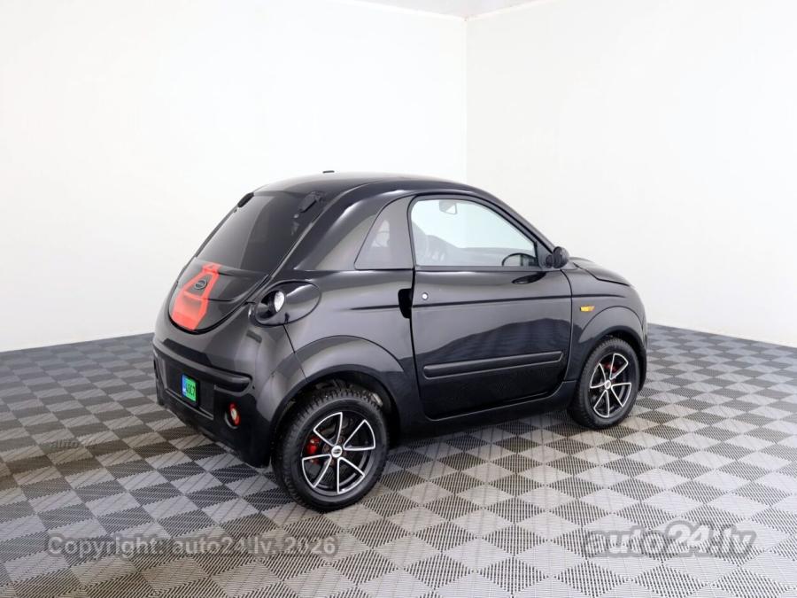 Black Microcar DUE 2019 in Tallinn, with an engine capacity of 0.50 L and mileage of 3 thousand km for 4999 €, photo 3 on AUTOMOTO.COM.LV